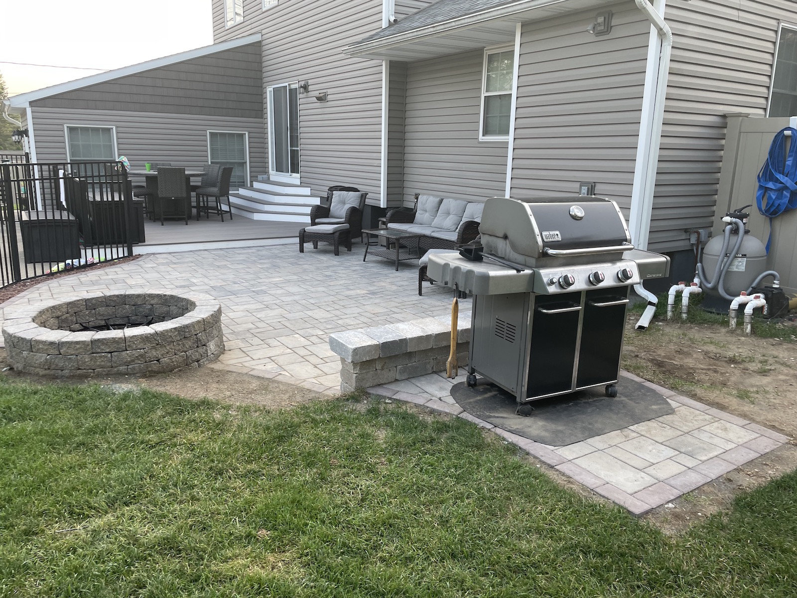 Portfolio - RPM Hardscapes, Decks, Outdoor Kitchens, Basements