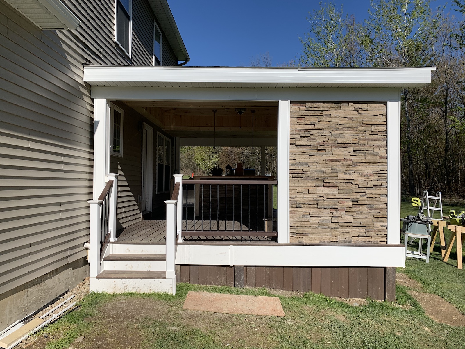 Portfolio - RPM Hardscapes, Decks, Outdoor Kitchens, Basements